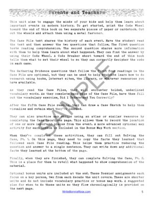 A Detective’s Guide to American History 1900 to 2000 | Made By Teachers