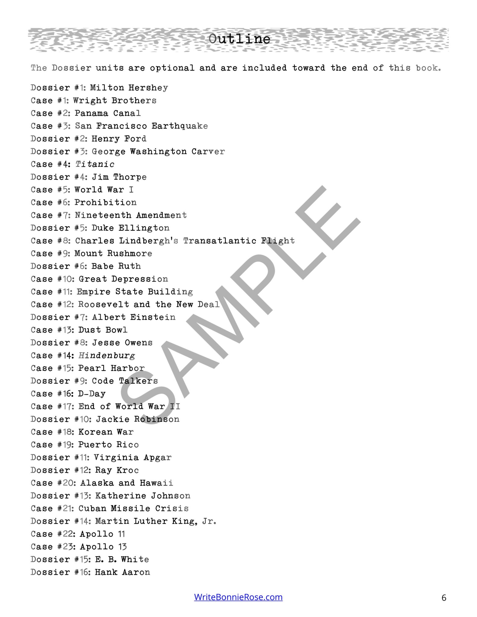 A Detective’s Guide to American History 1900 to 2000 | Made By Teachers