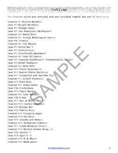 A Detective’s Guide to American History 1900 to 2000 | Made By Teachers