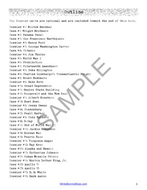A Detective’s Guide to American History 1900 to 2000 | Made By Teachers