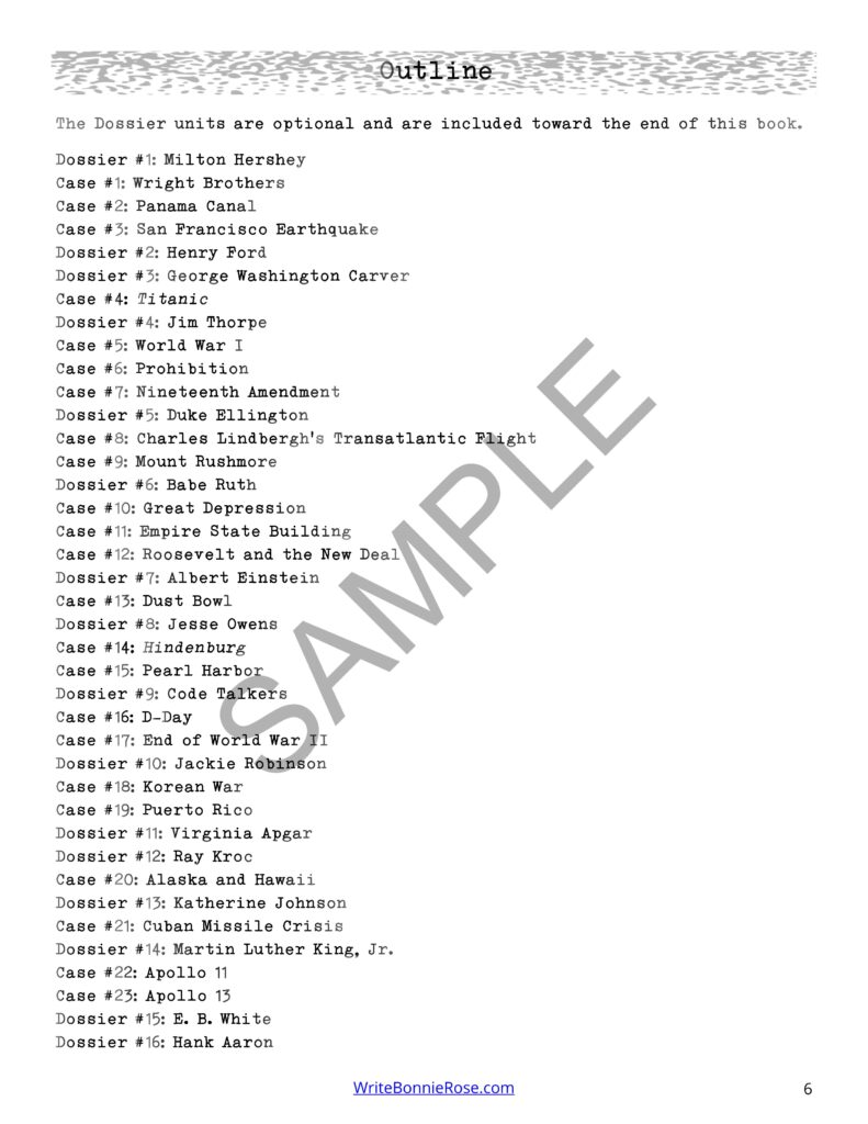 A Detective’s Guide to American History 1900 to 2000 | Made By Teachers