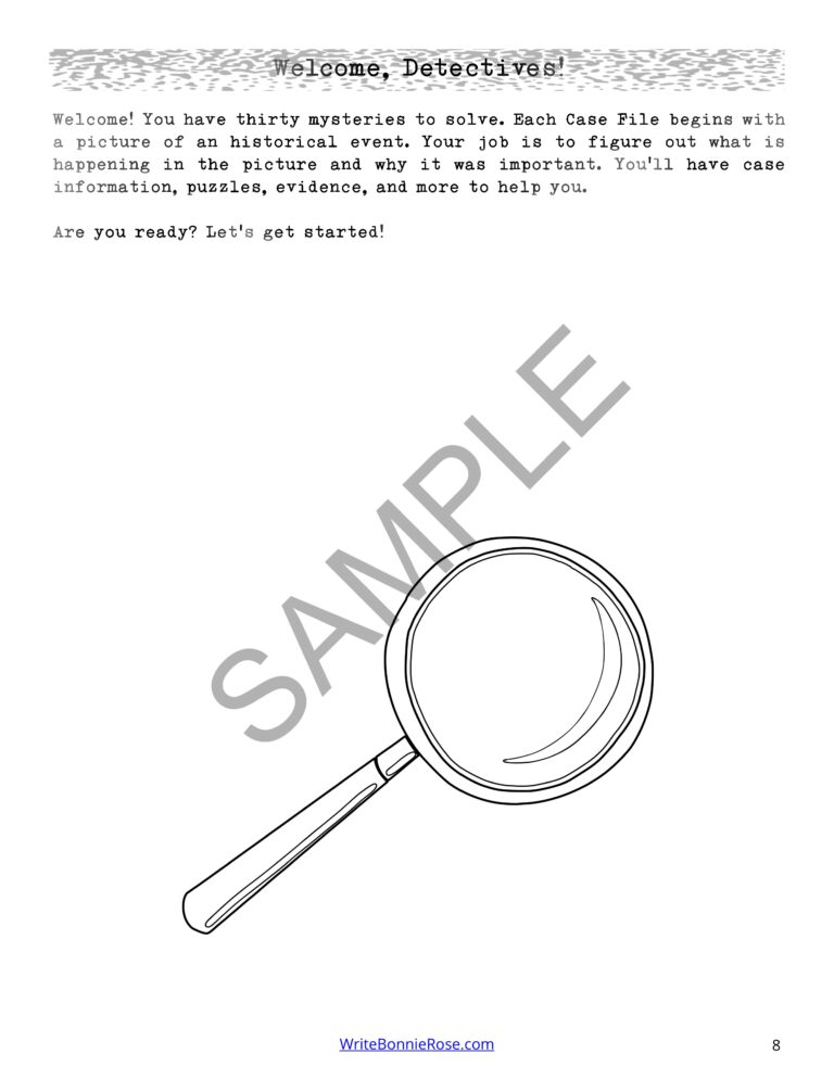 A Detective’s Guide to American History 1900 to 2000 | Made By Teachers