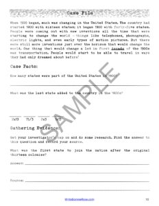 A Detective’s Guide to American History 1900 to 2000 | Made By Teachers