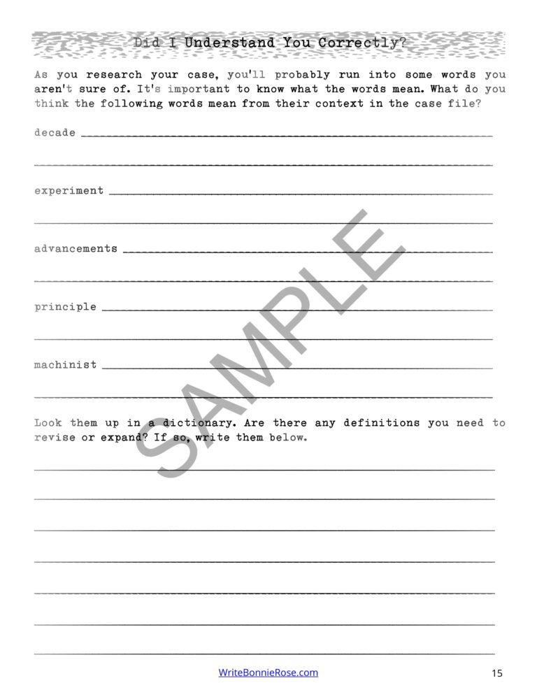 A Detective’s Guide to American History 1900 to 2000 | Made By Teachers