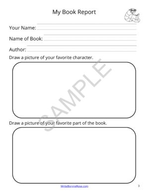 Book Report Forms | Made By Teachers