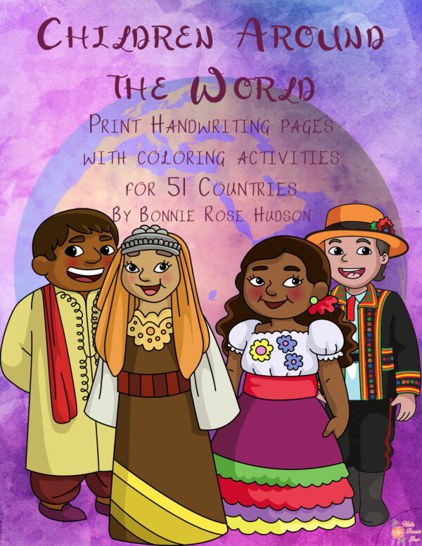 Children Around the World-Print | Made By Teachers