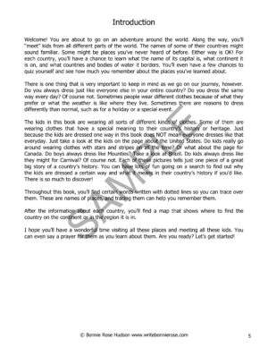 Children Around the World-Print | Made By Teachers