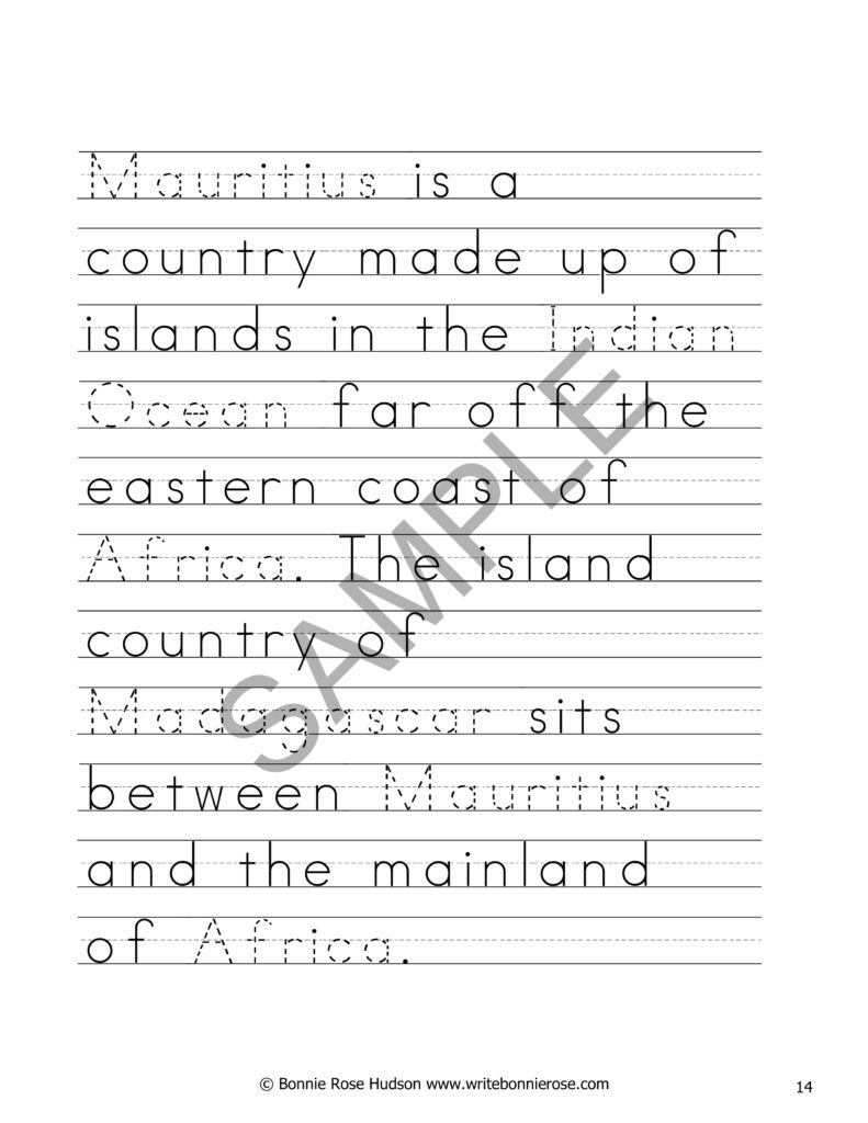 Children Around the World-Print | Made By Teachers
