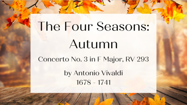 BUNDLE of VIVALDI'S FOUR SEASONS a Middle School Music Unit | Made By ...
