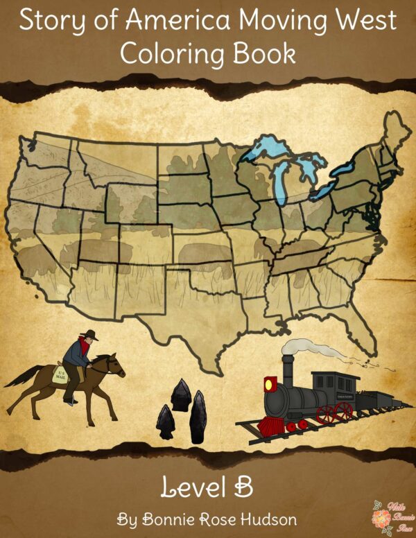 Story of America Moving West-Level B | Made By Teachers