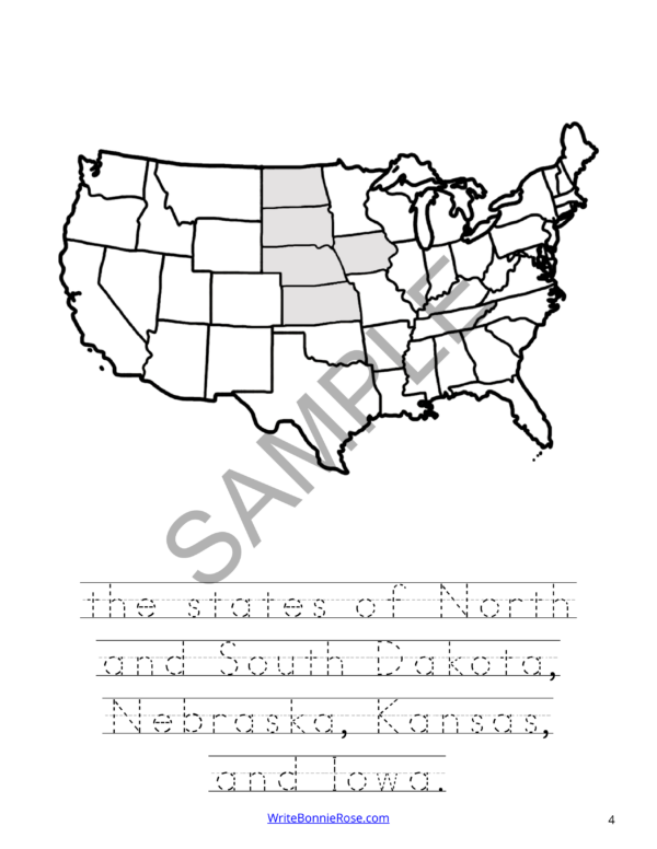 Story of Life on the Prairie Coloring Book-Level B | Made By Teachers