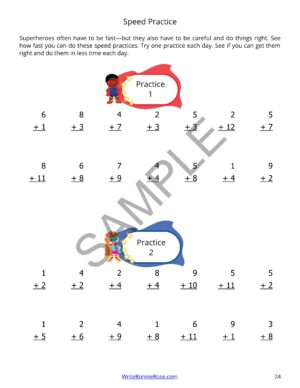 Addition Practice with Superheroes | Made By Teachers