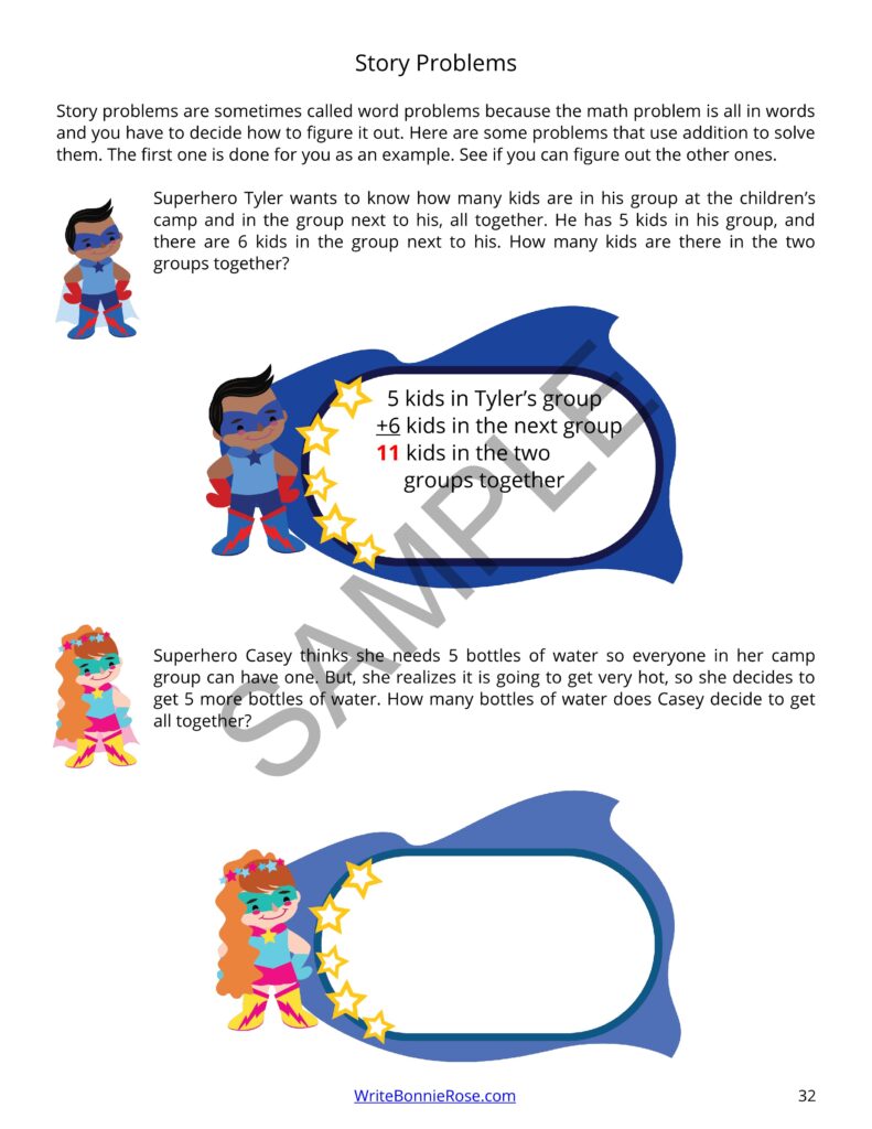 Addition Practice with Superheroes | Made By Teachers