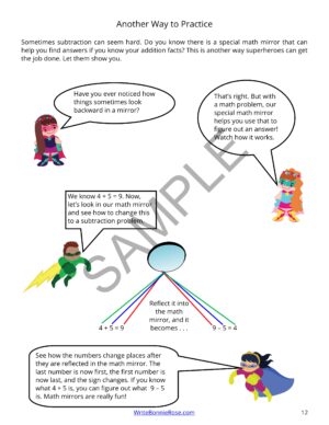 Subtraction Practice with Superheroes | Made By Teachers