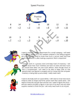 Subtraction Practice with Superheroes | Made By Teachers