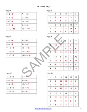 Subtraction Practice with Superheroes | Made By Teachers