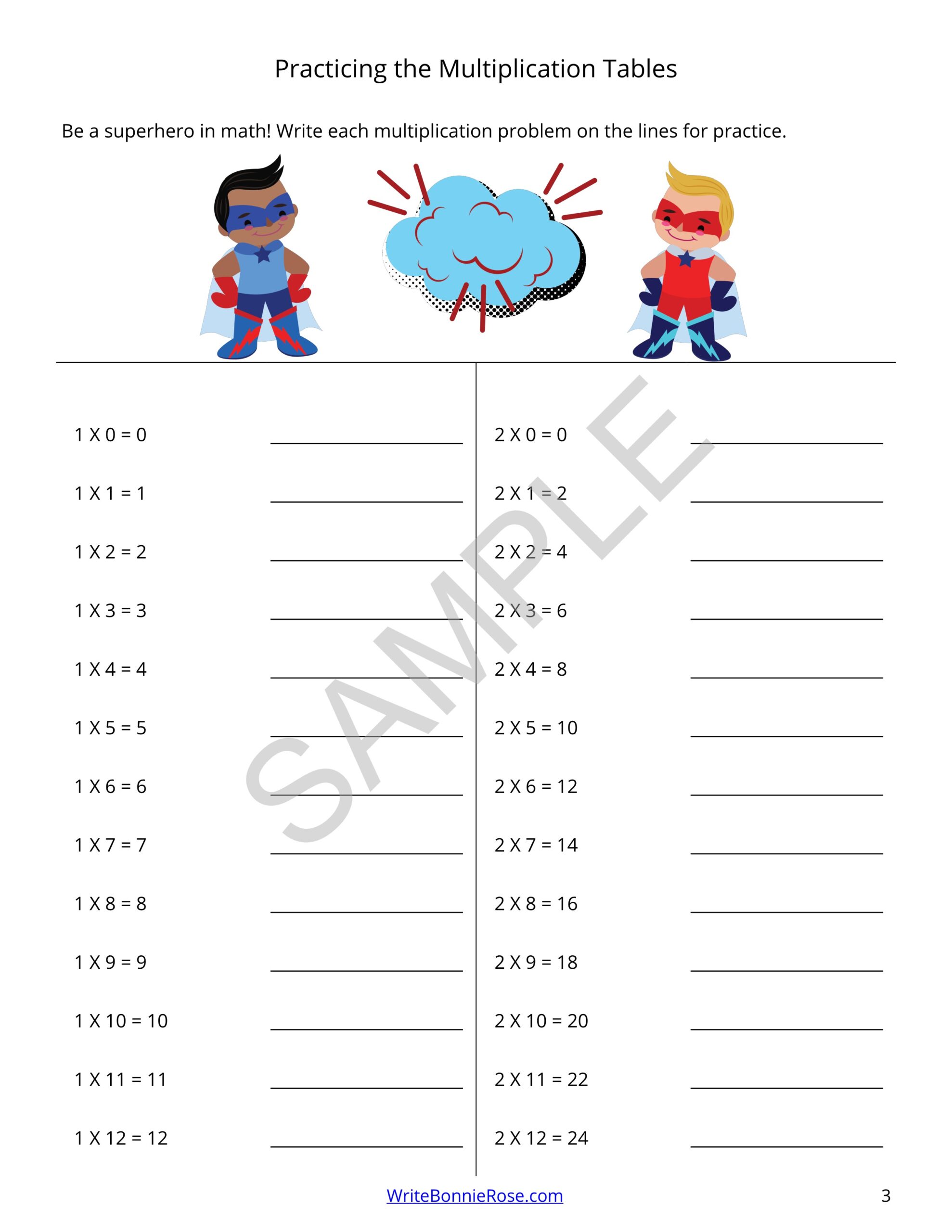 Multiply Your Superpowers | Made By Teachers