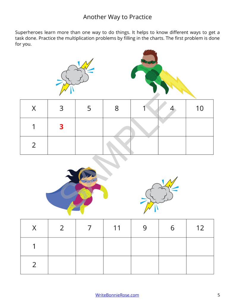 Multiply Your Superpowers | Made By Teachers