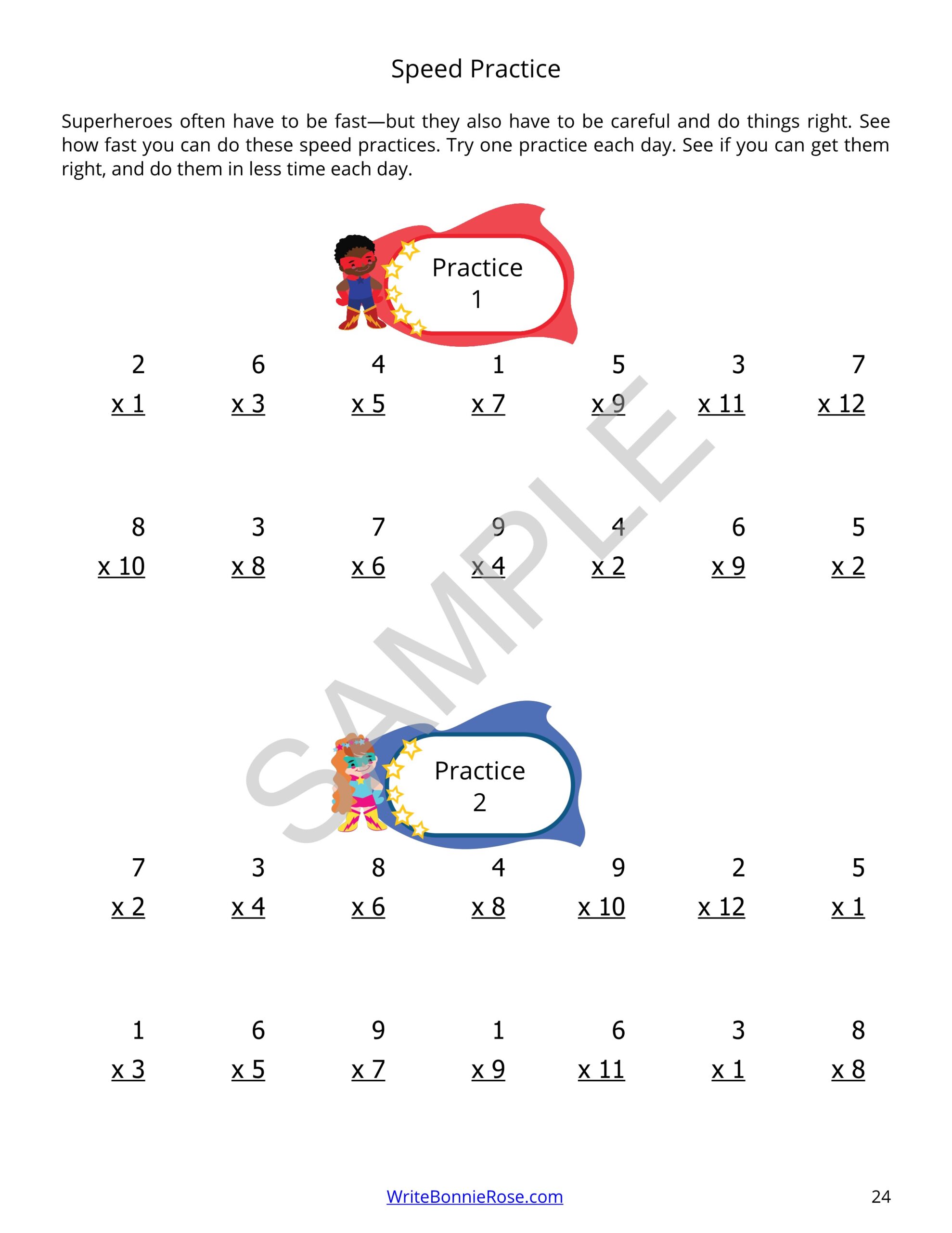 Multiply Your Superpowers | Made By Teachers