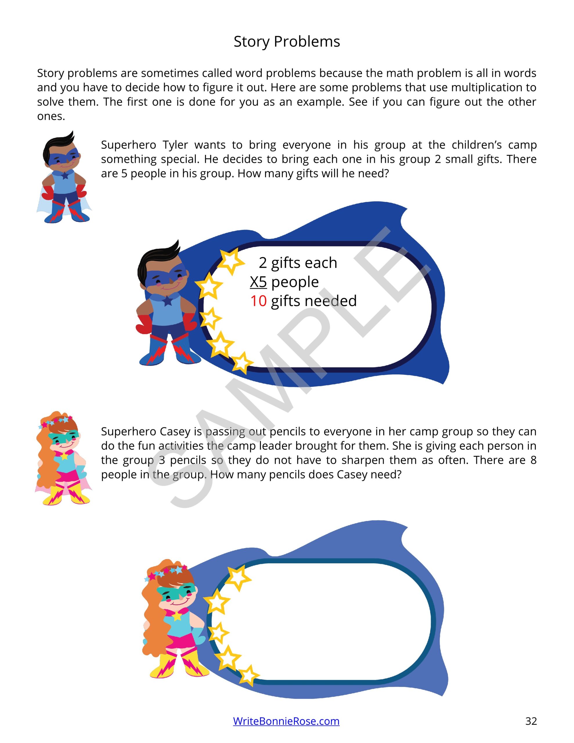 Multiply Your Superpowers | Made By Teachers