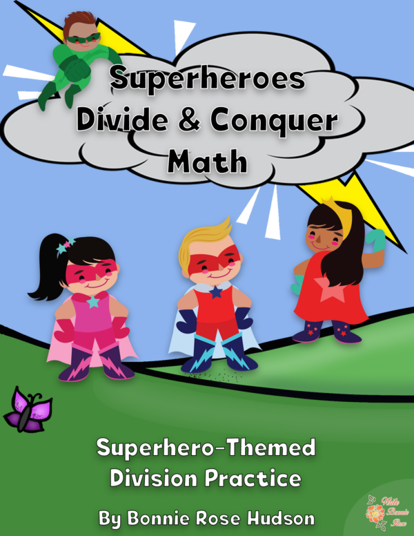 Superheroes Divide and Conquer Math | Made By Teachers