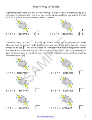 Superheroes Divide and Conquer Math | Made By Teachers