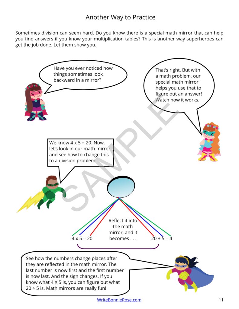 Superheroes Divide and Conquer Math | Made By Teachers