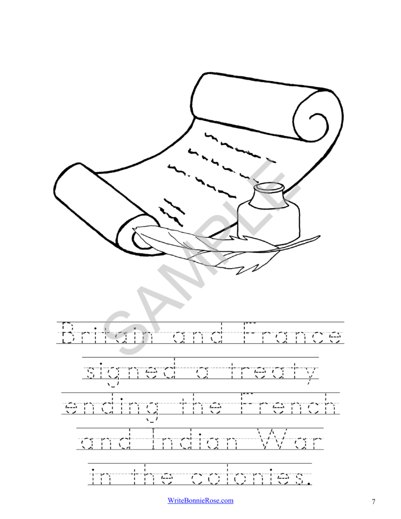 Story of the American Revolution Coloring Book-Level B | Made By Teachers