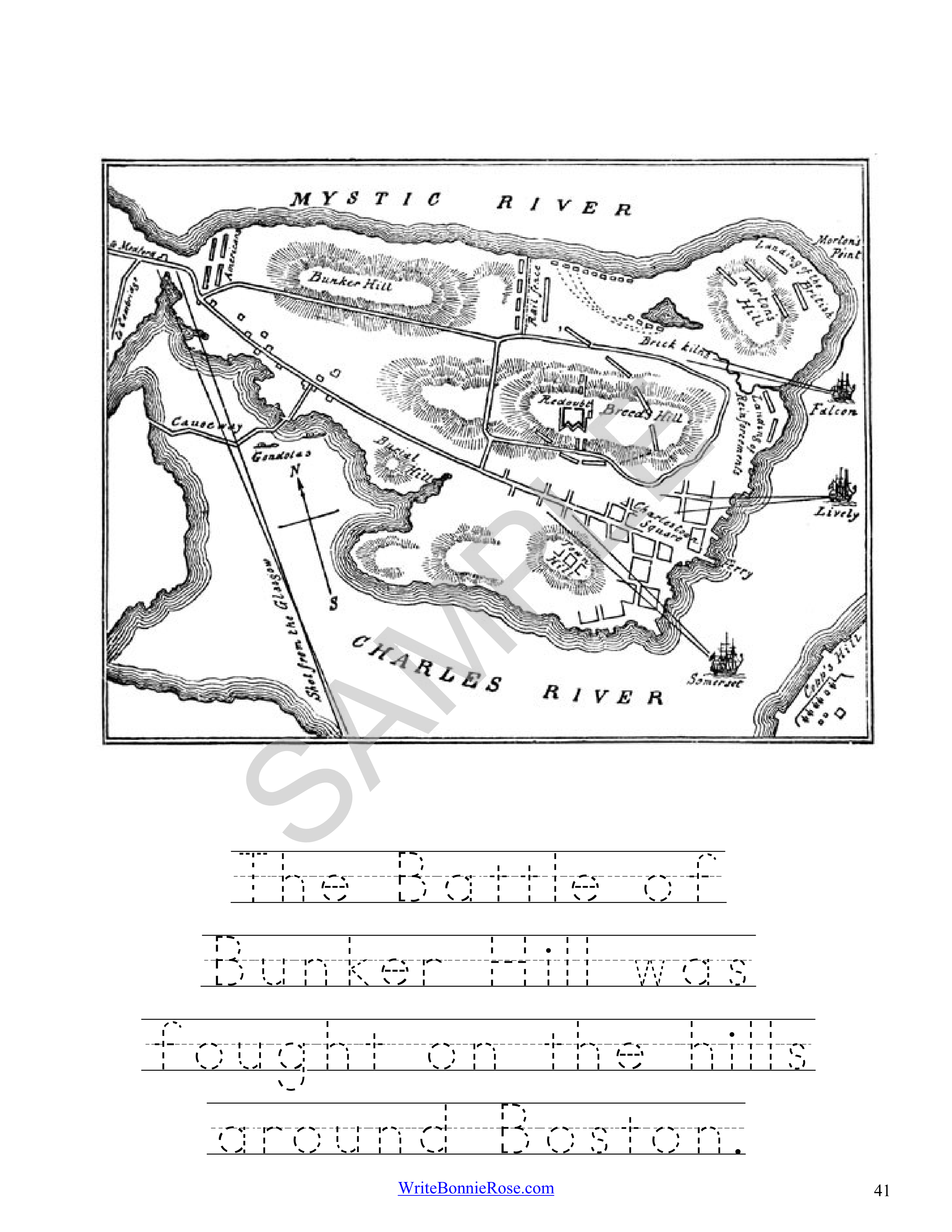 Story of the American Revolution Coloring Book-Level B | Made By Teachers