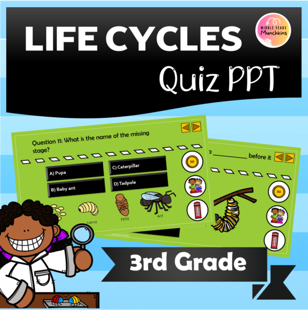 Life Cycles Quiz PowerPoint | Made By Teachers