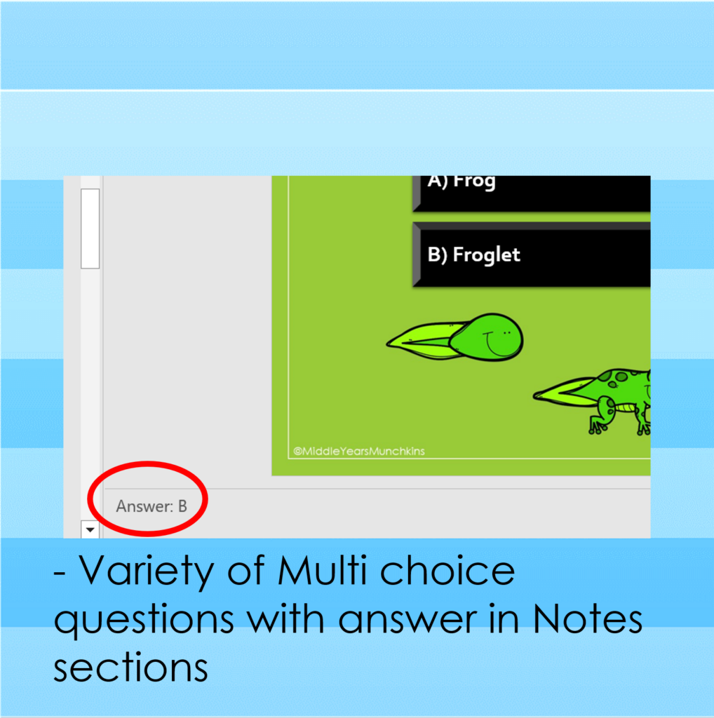 Life Cycles Quiz PowerPoint | Made By Teachers