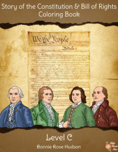 Story of the U.S. Constitution and Bill of Rights Coloring Book-Level C ...