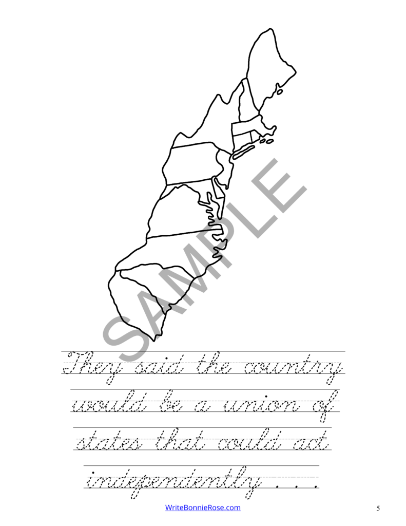 Story of the U.S. Constitution and Bill of Rights Coloring Book-Level C ...