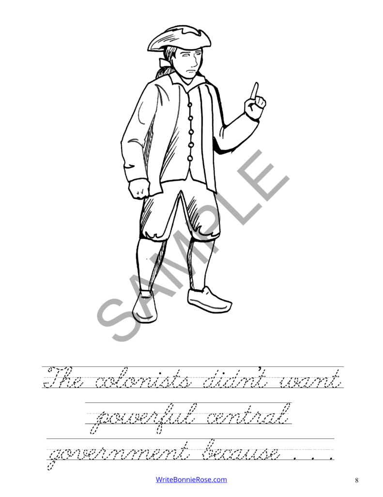 Story of the U.S. Constitution and Bill of Rights Coloring Book-Level C ...