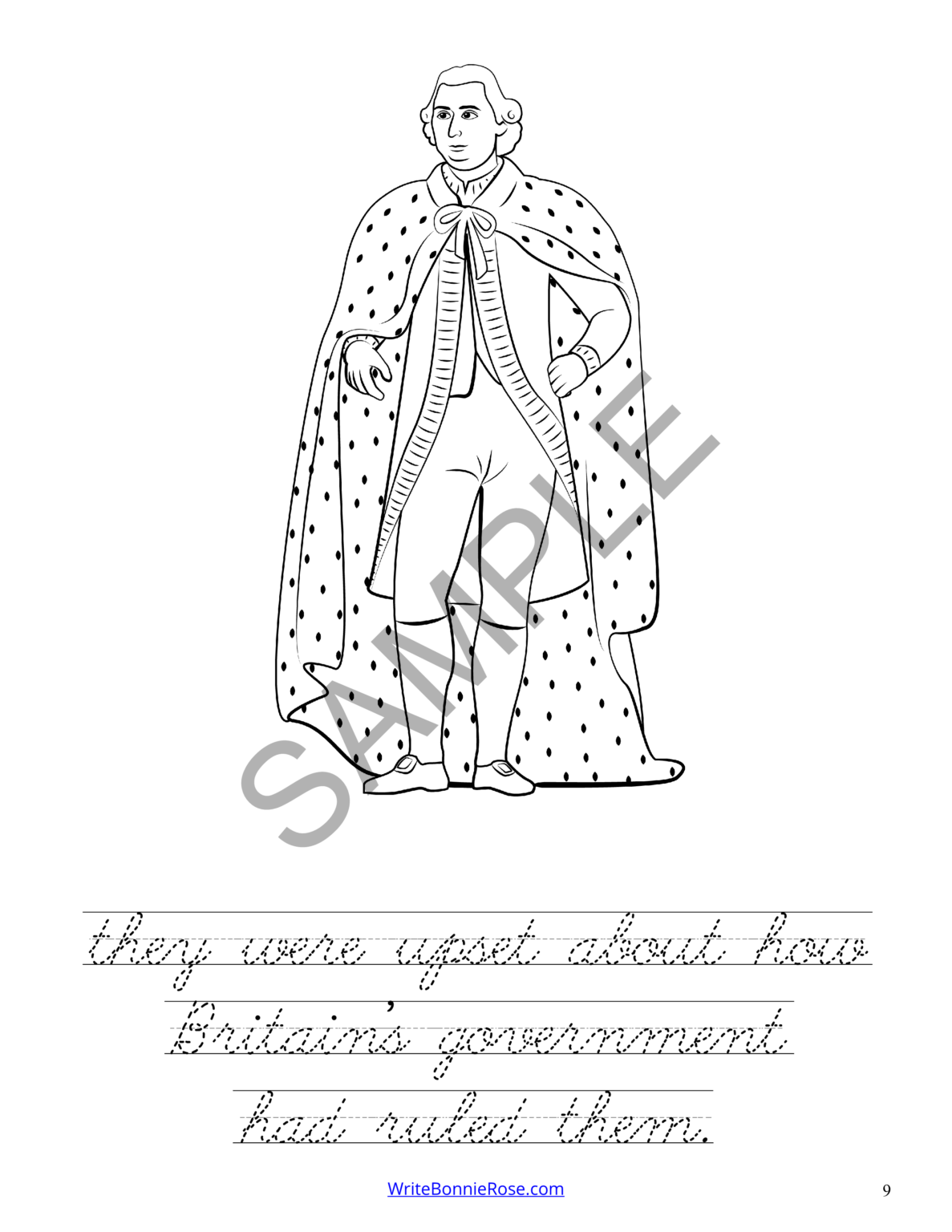 Story of the U.S. Constitution and Bill of Rights Coloring Book-Level C ...