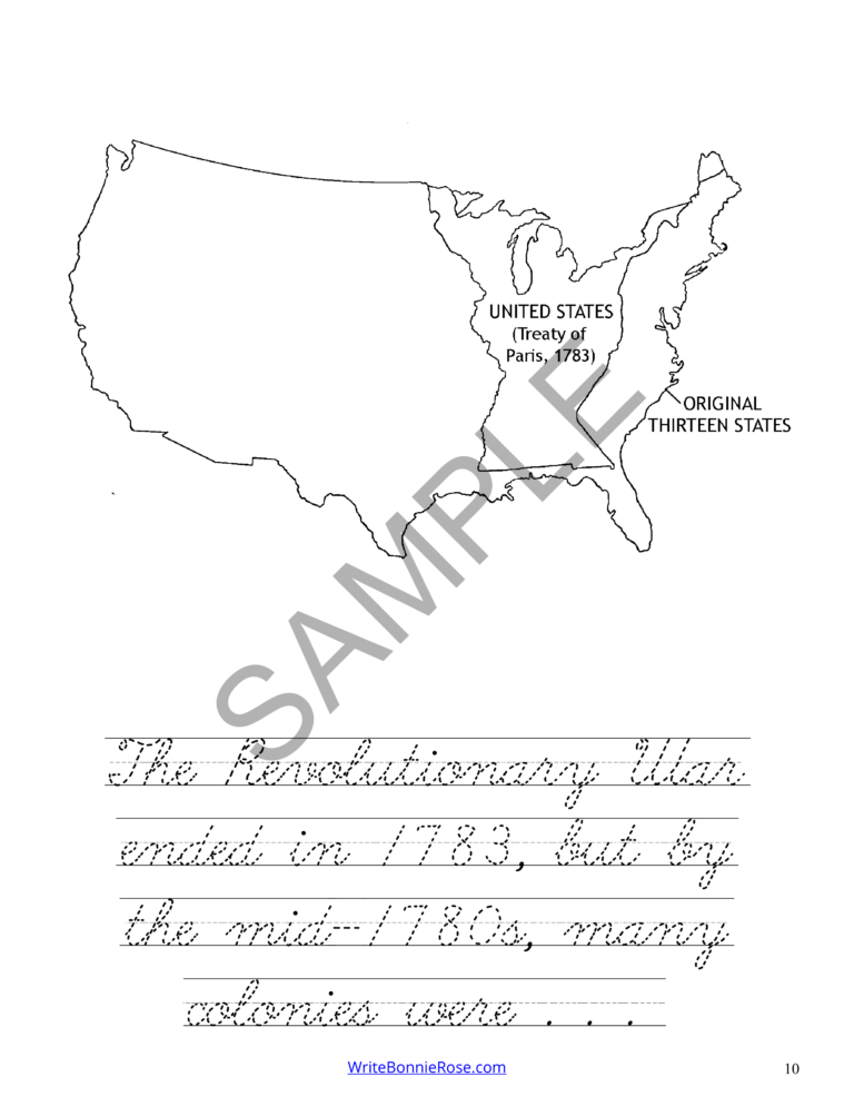 Story of the U.S. Constitution and Bill of Rights Coloring Book-Level C ...