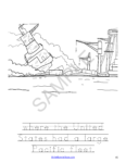 Story of World War II Coloring Book-Level B | Made By Teachers