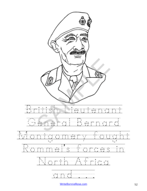 Story of World War II Coloring Book-Level B | Made By Teachers