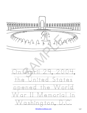 Story of World War II Coloring Book-Level B | Made By Teachers