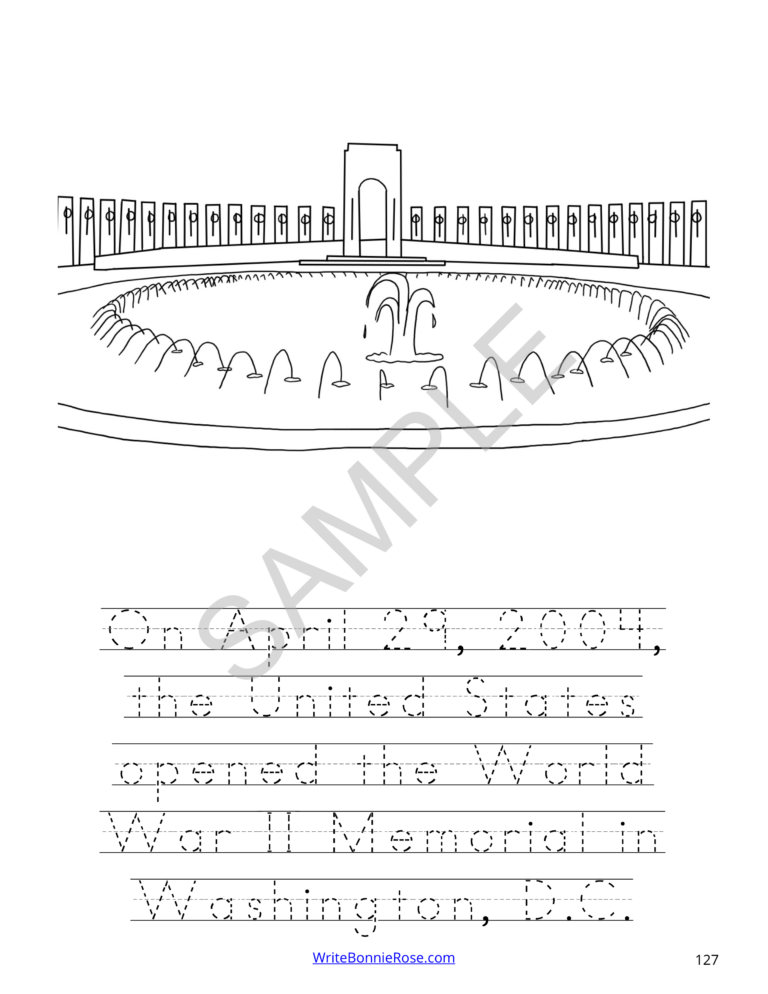 Story of World War II Coloring Book-Level B | Made By Teachers