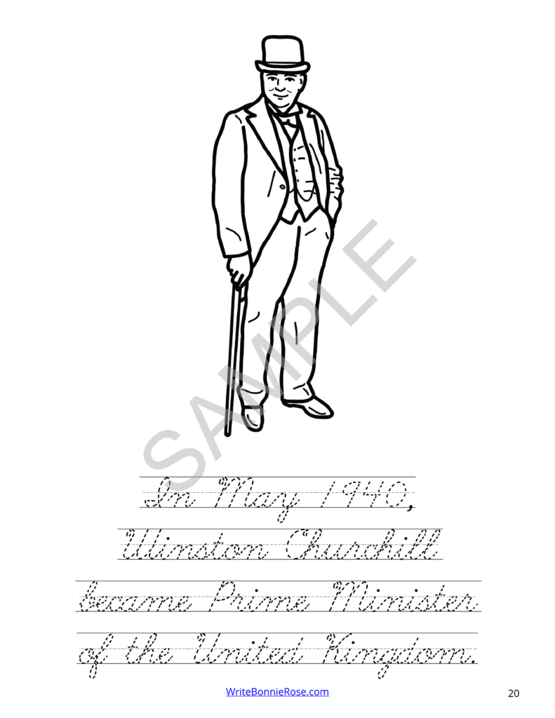 Story of World War II Coloring Book-Level C | Made By Teachers