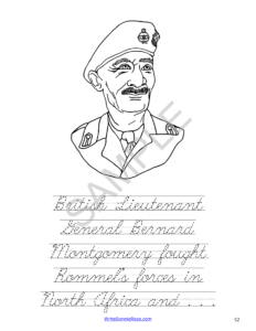 Story of World War II Coloring Book-Level C | Made By Teachers