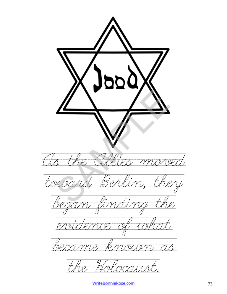 Story of World War II Coloring Book-Level C | Made By Teachers