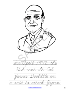 Story of World War II Coloring Book-Level C | Made By Teachers