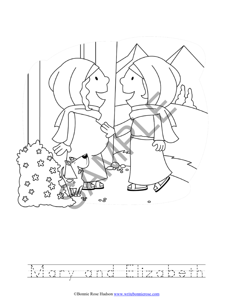 Stories From the New Testament Coloring Book-Level A | Made By Teachers