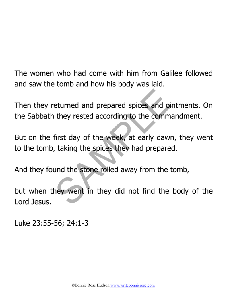 Stories From the New Testament Coloring Book-Level A | Made By Teachers