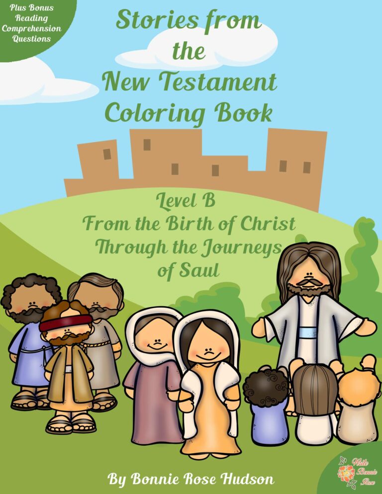 Life of Harriet Tubman Coloring Book-Level C | Made By Teachers