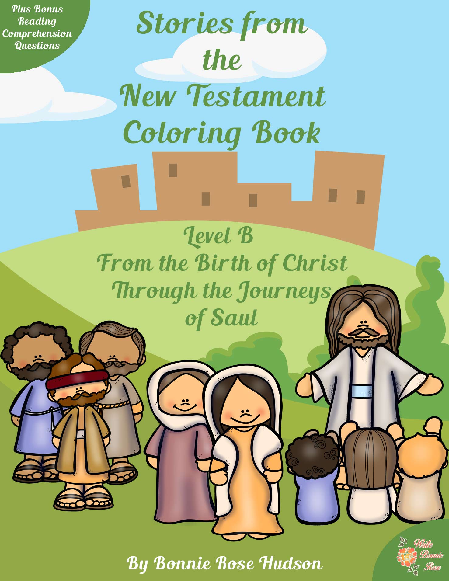Life of Harriet Tubman Coloring Book-Level C | Made By Teachers