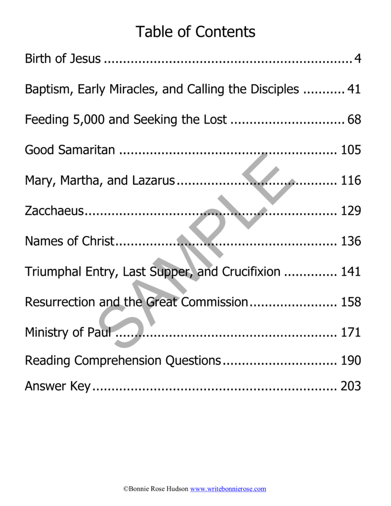 Stories From the New Testament Coloring Book-Level B | Made By Teachers