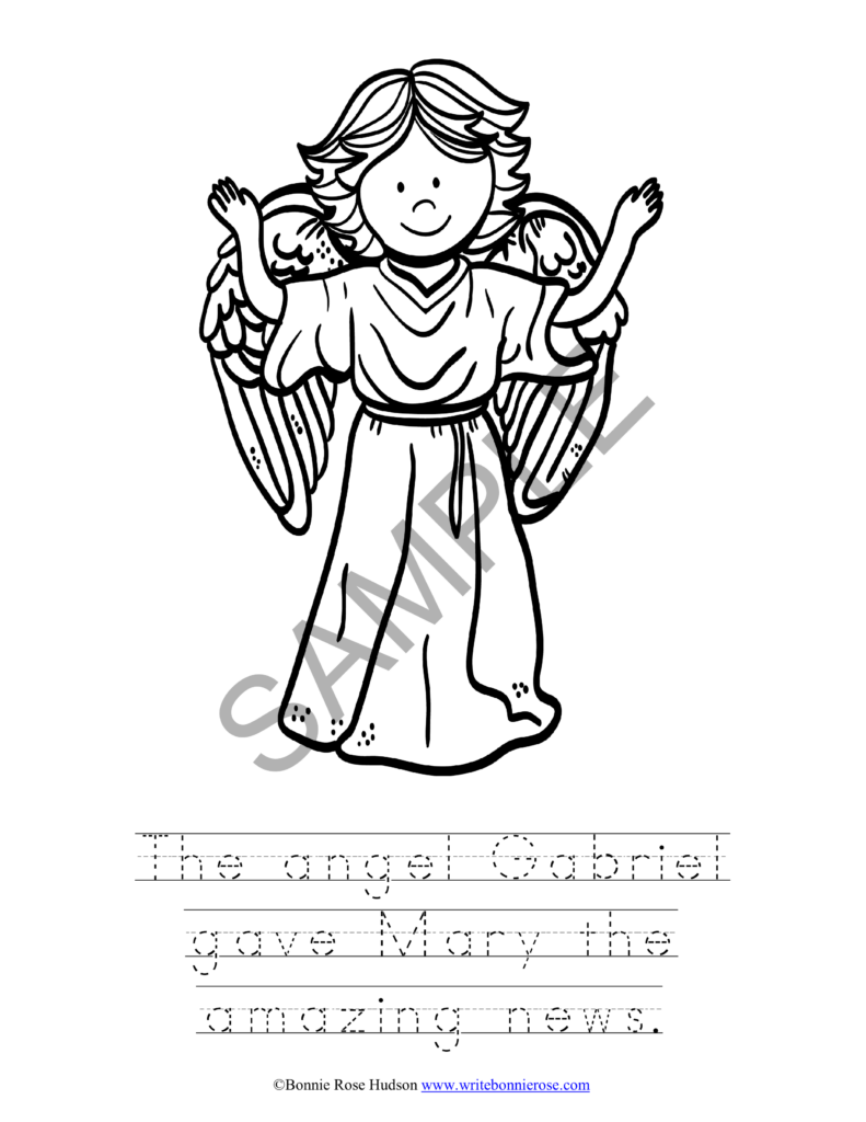 Stories From the New Testament Coloring Book-Level B | Made By Teachers